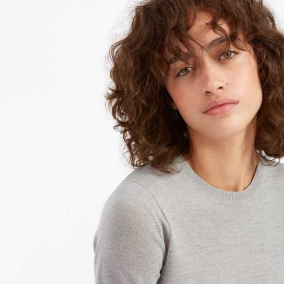 Everlane | Sweaters | Everlane Luxe Wool Crew Sold Out | Poshmark